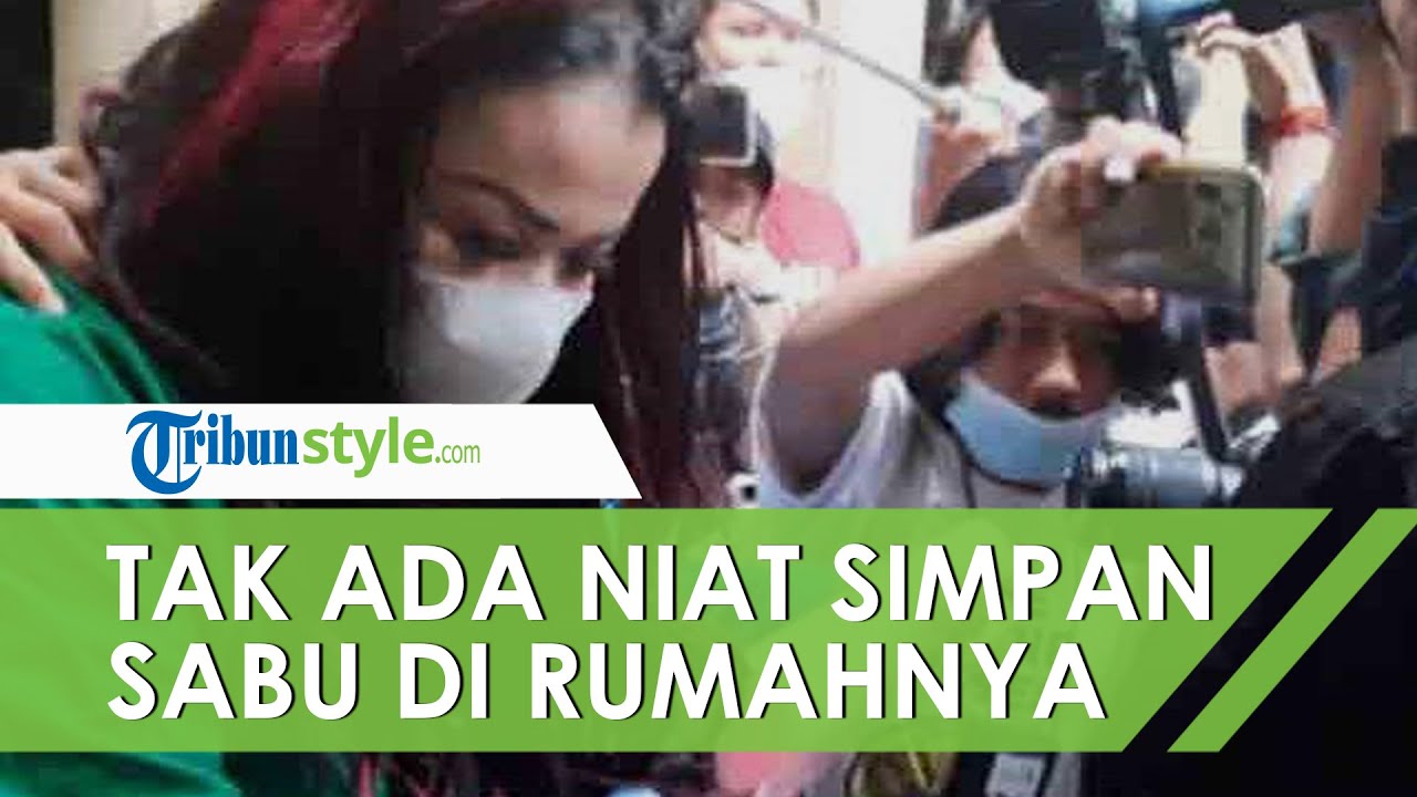 Jennifer Jill Tak Ada Niat Menyimpan Sabu di Rumahnya, Sebut Lupa Buang ...