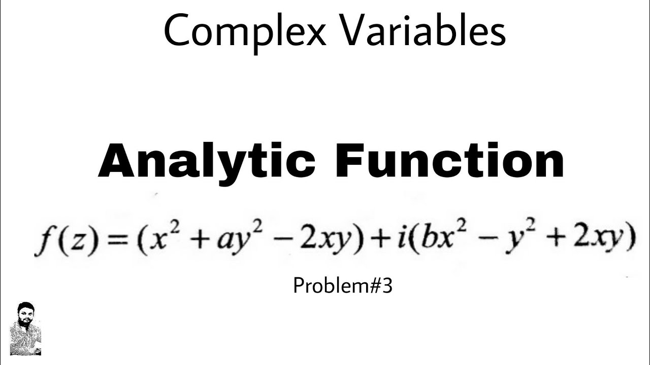 5. Analytic Function | Problem#3 | Complete Concept