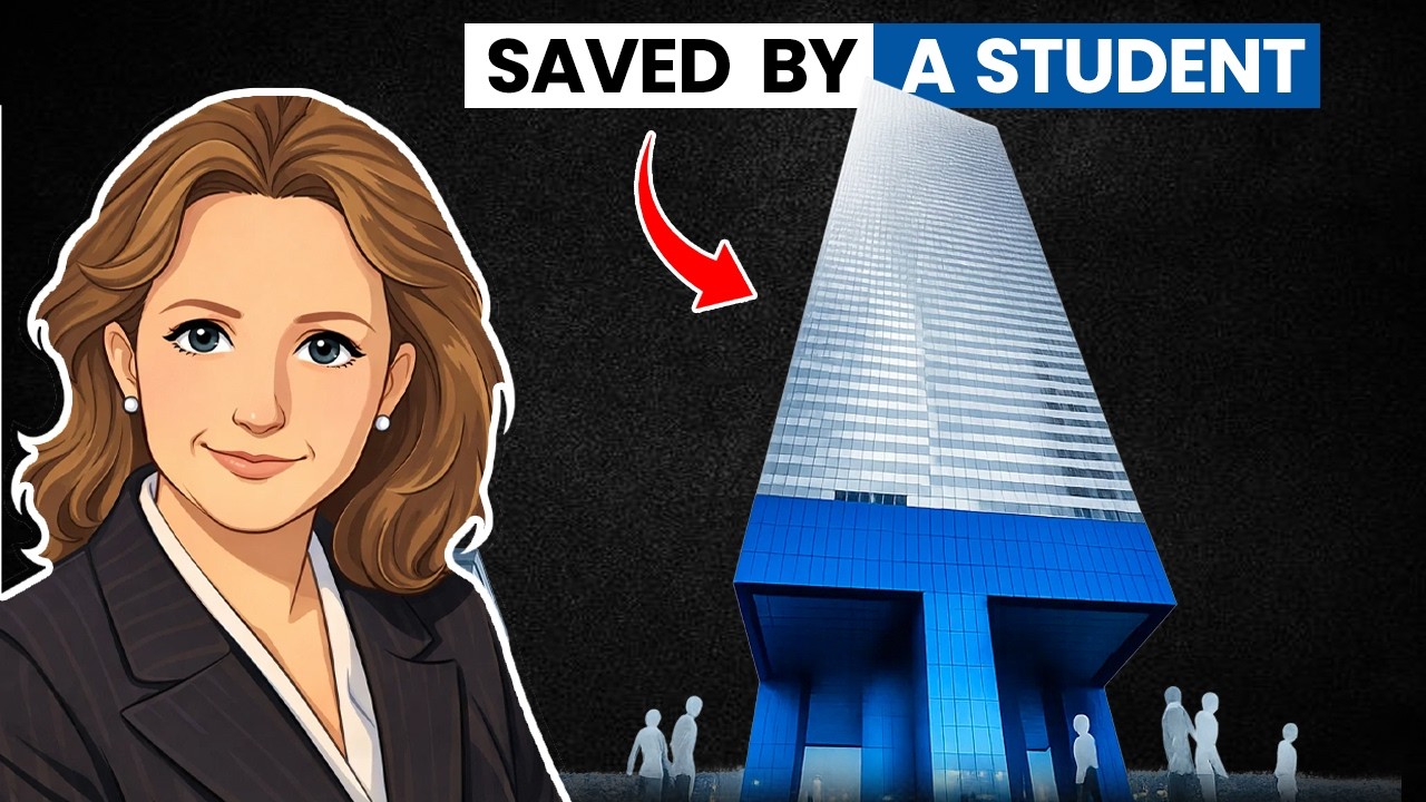 How a Student’s Question Saved This Tower From Fatal Flaw