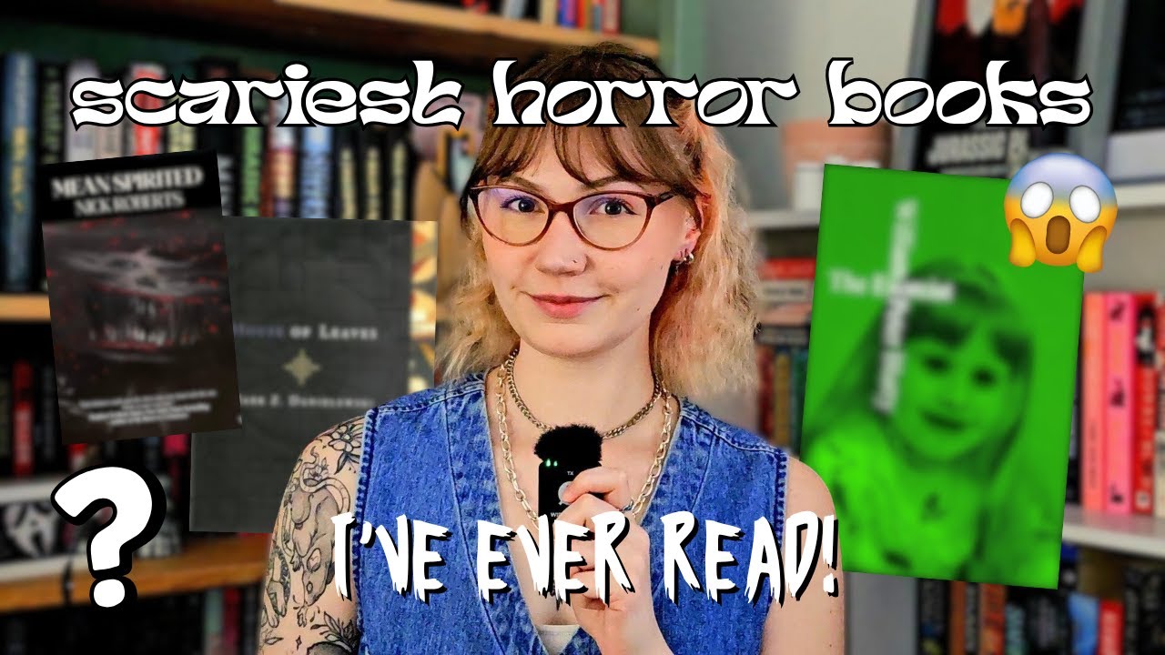 the SCARIEST horror books I've EVER read 😱📚