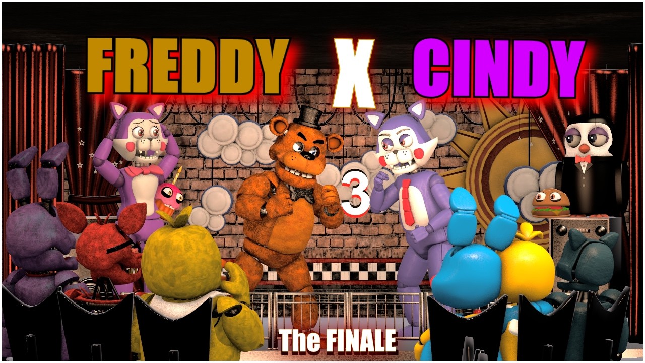 [SFM FNAF] Freddy X Cindy 3