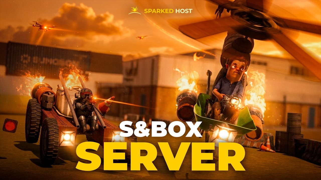 The EASIEST Way To Make a S&Box Server