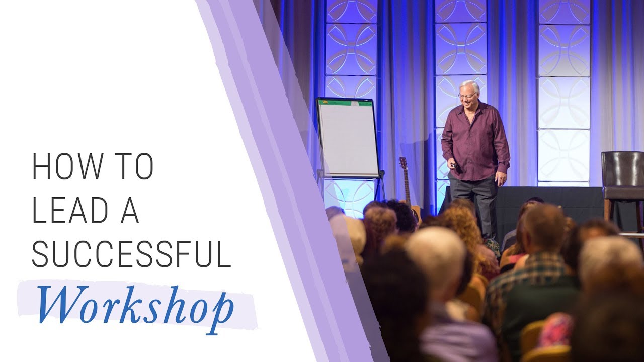 How to Lead a Successful Workshop | Jack Canfield