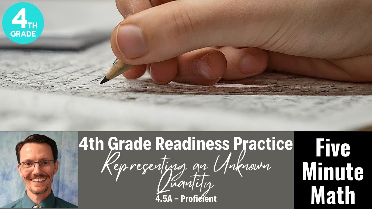4.5A Readiness Practice - Proficient