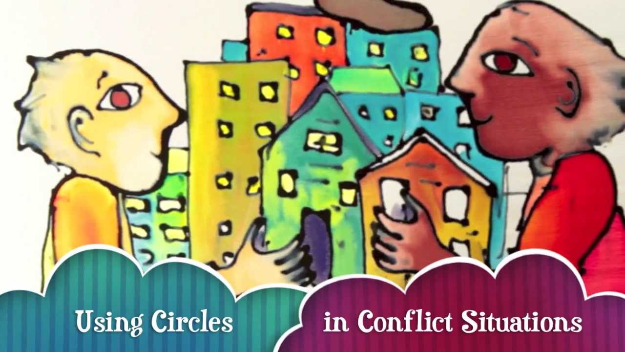 Using Circles in Conflict Situations