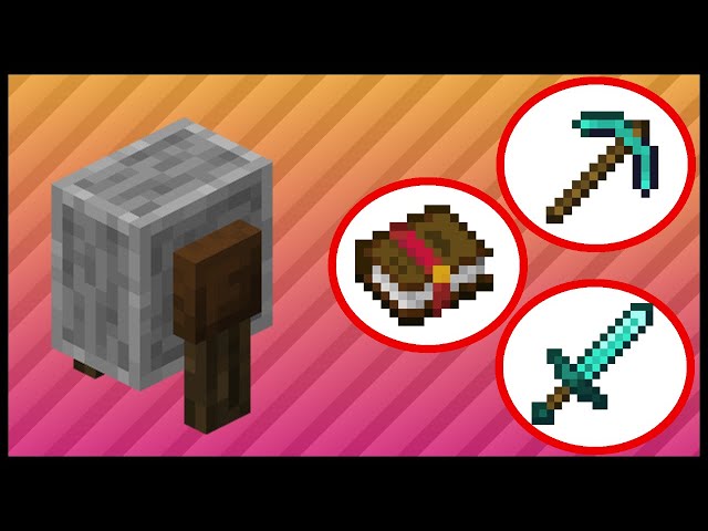 How to Disenchant in Minecraft using Grindstone