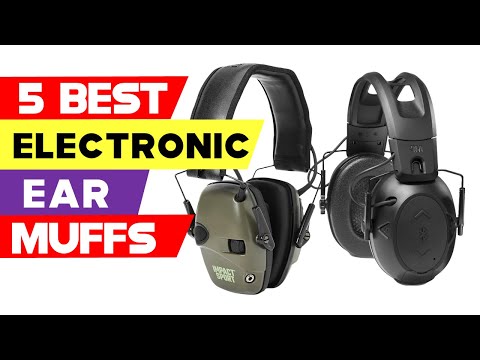 Top 5 Best Electronic Ear Muffs In 2024 Reviews