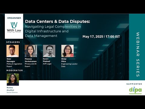 Data Centers & Data Disputes: Legal Issues in Data Management and Digital Infrastructure