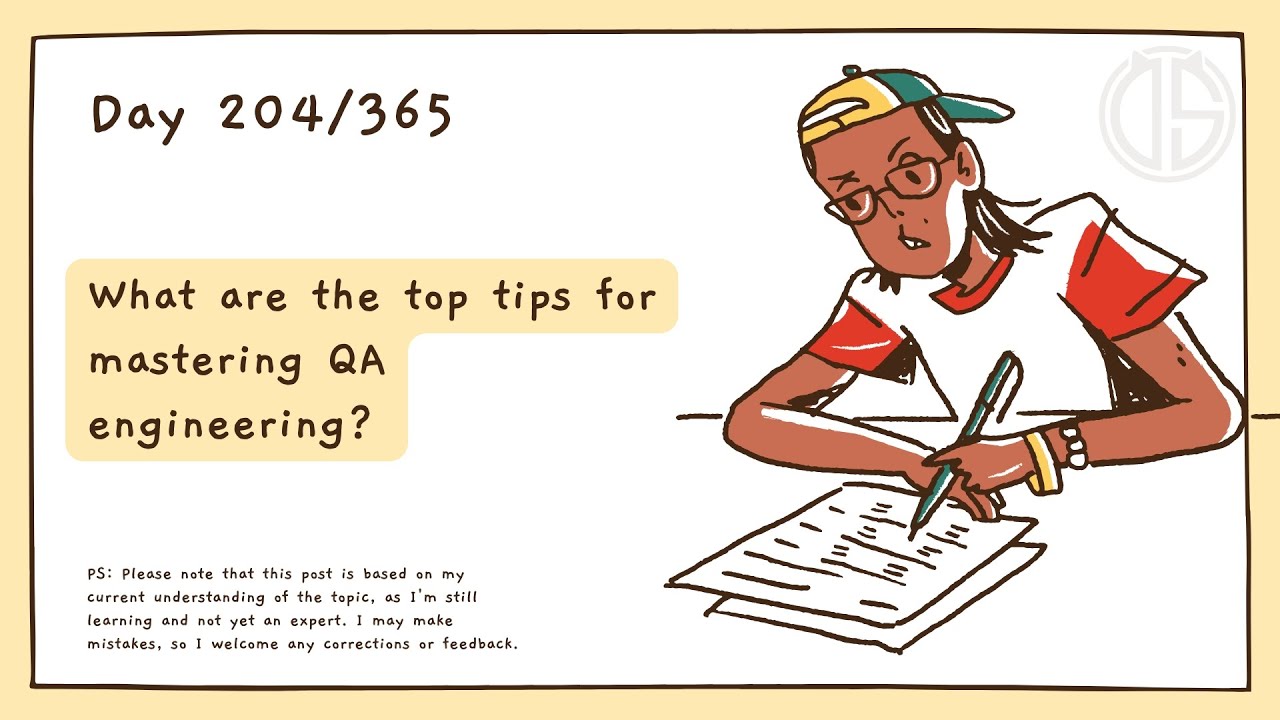 Top tips for mastering QA engineering
