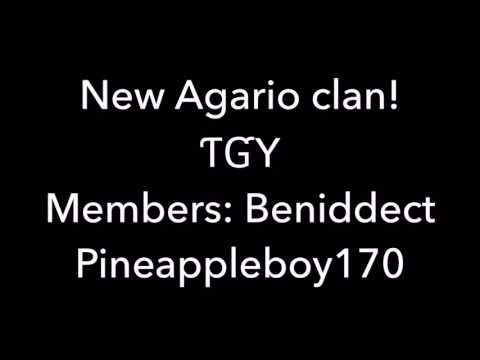 New Agario clan name ƬƓΥ
