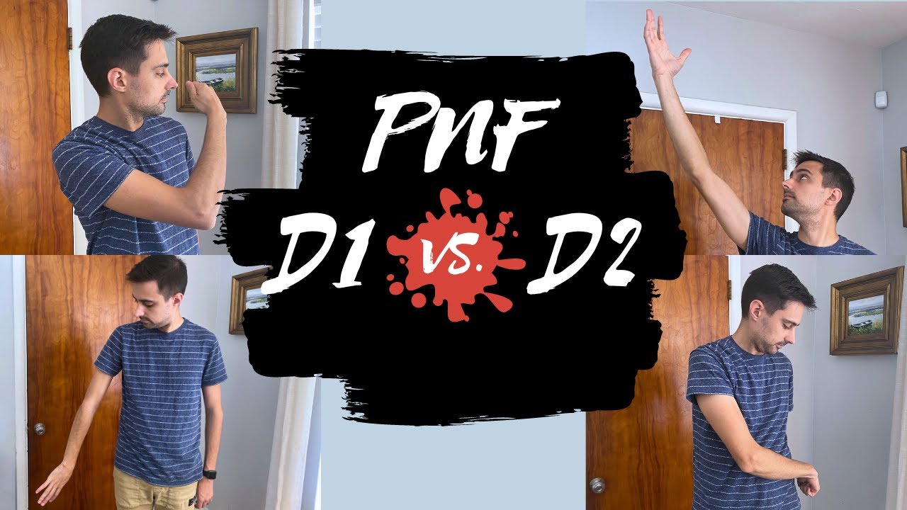 Review PNF D1 and D2 Upper Extremity Patterns with me!