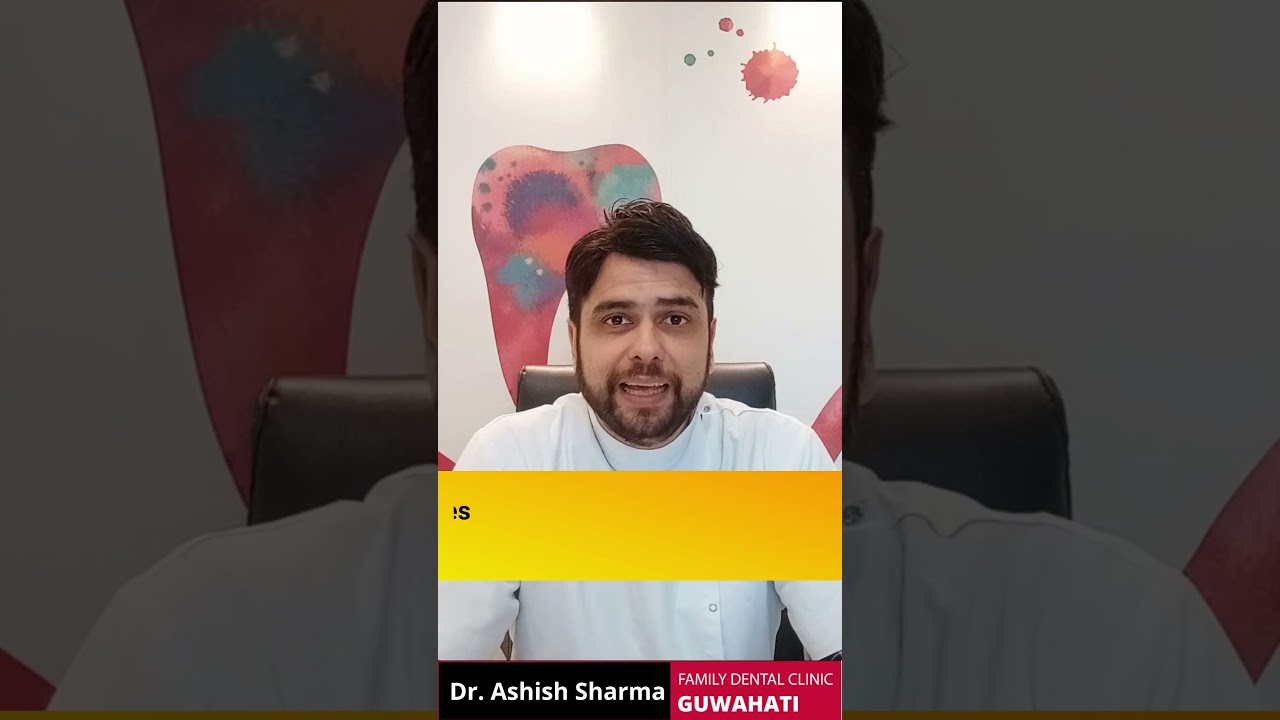 Closing teeth gaps in one visit - Dr. Ashish Sharma | Guwahati #shorts #teethgap