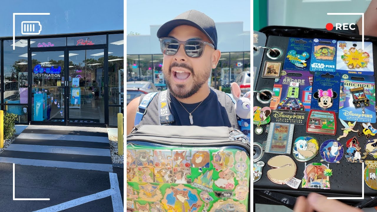 My First Pin Trading Event At Pin HQ by Go Pin Pro  - April 2025