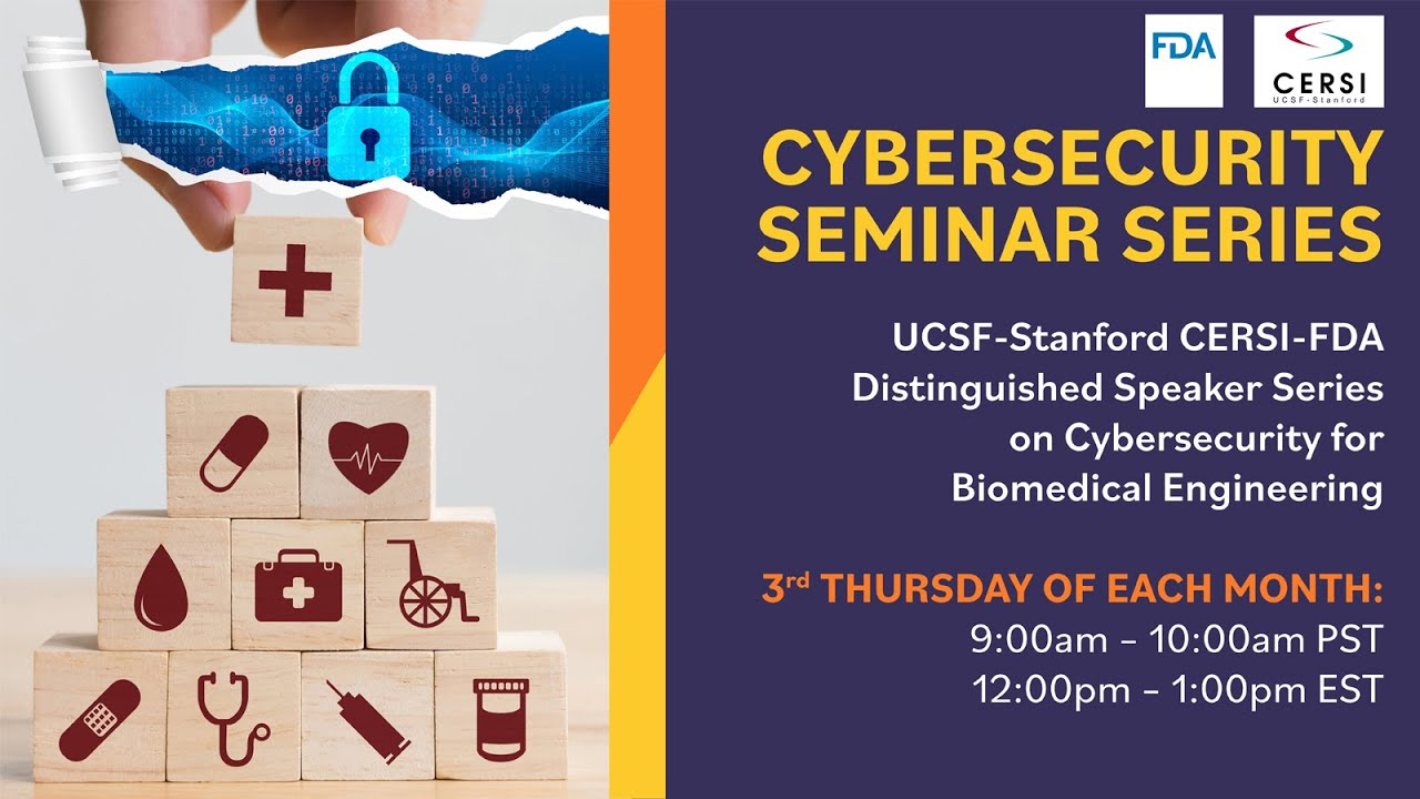 Cybersecurity Seminar Series (Mar 2022): Stefan Savage