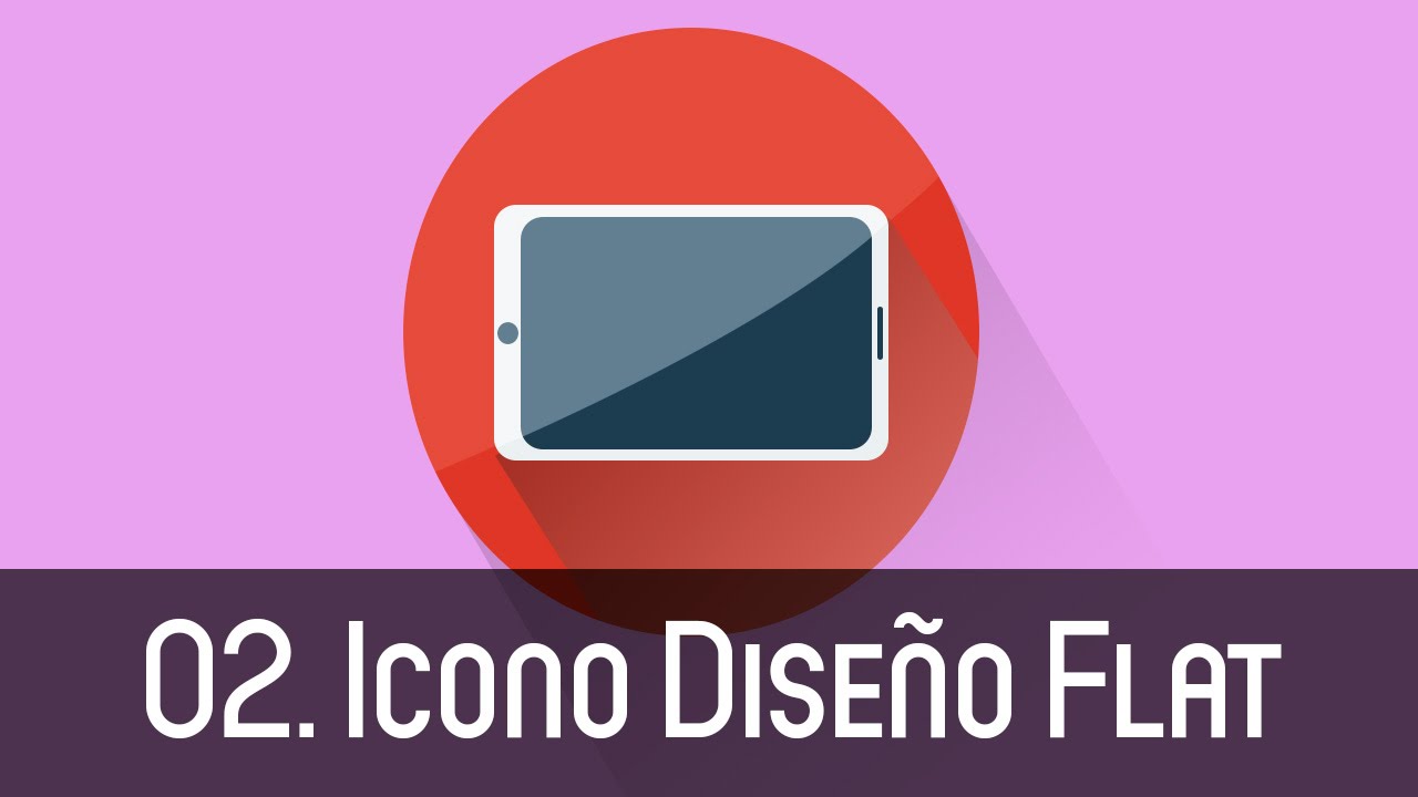 Icono Diseño Flat