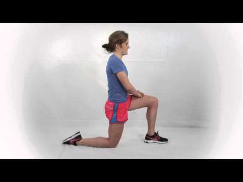 Kneeling Hip Flexor Stretch
