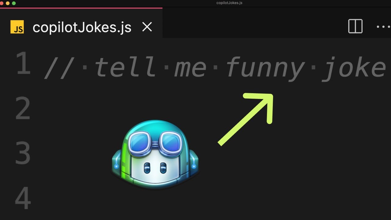 Does Github Copilot tell good jokes?