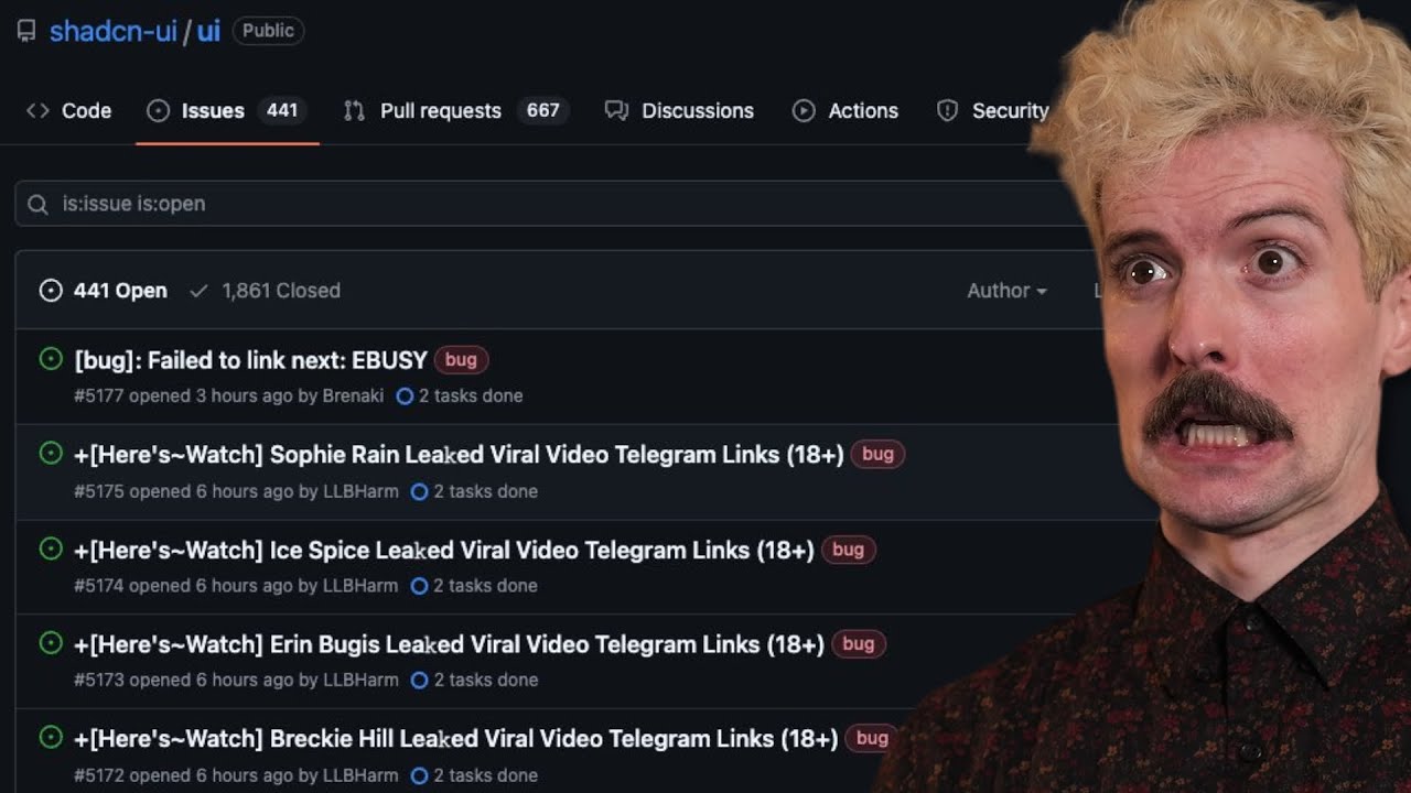 GitHub's Spam Problem Keeps Getting Worse....