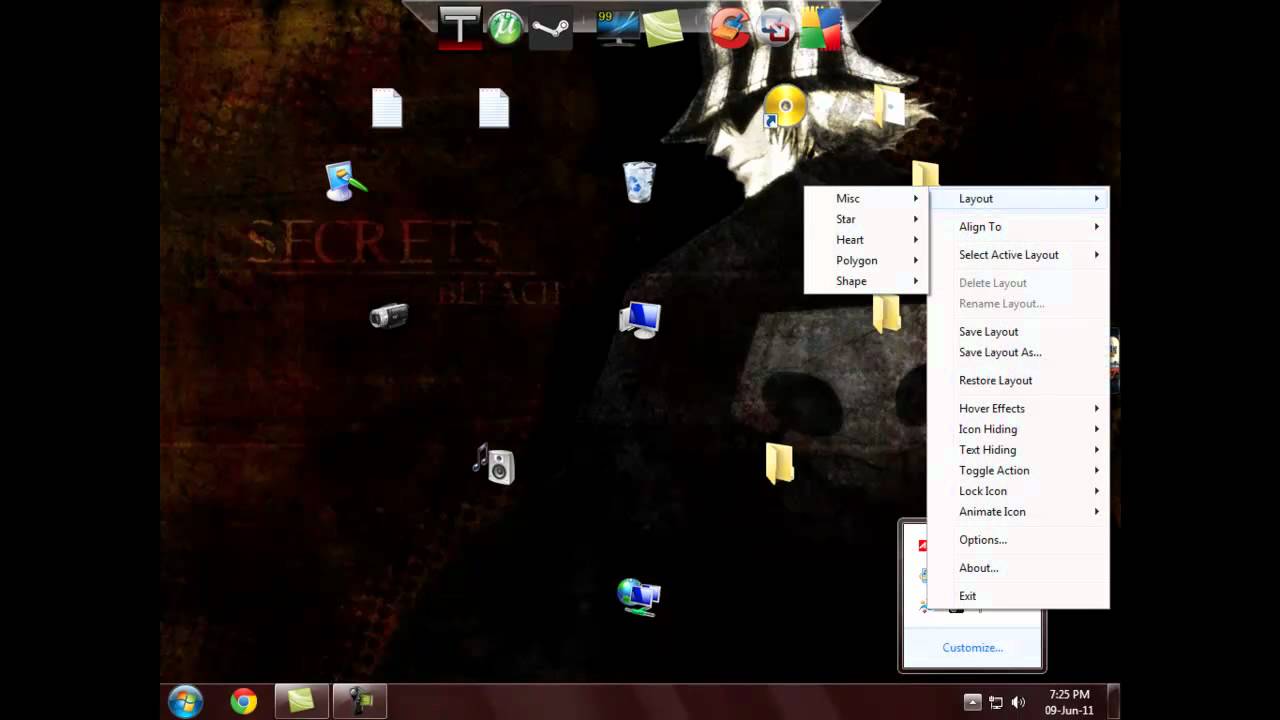 DESKTOP ICON TOY FULL VERSION HD !!!