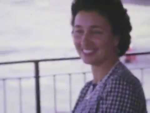 Joan, Alma, and Tom Gonsalves - (Piarco Airport, Trinidad 1960s)