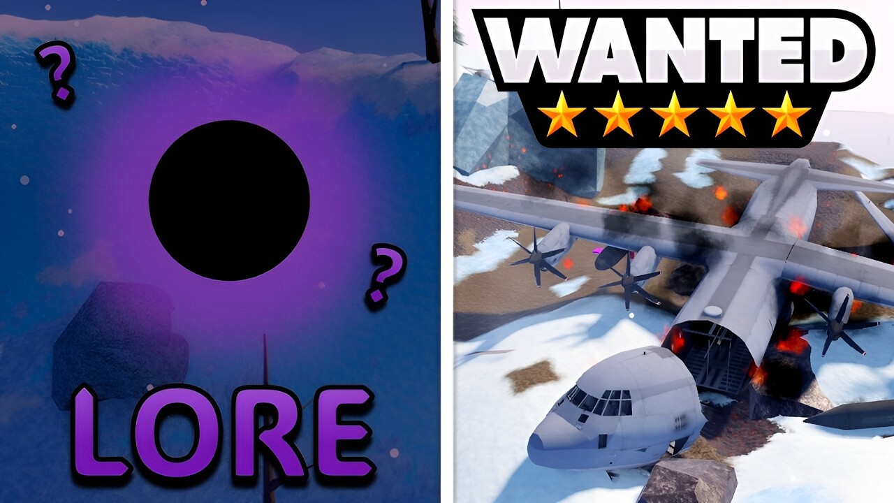 Roblox Wanted: Lore EXPLAINED!