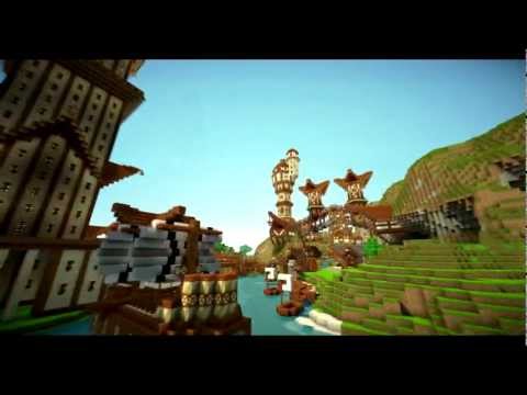 Minecraft Cinematic - Memories HD Minecraft Project