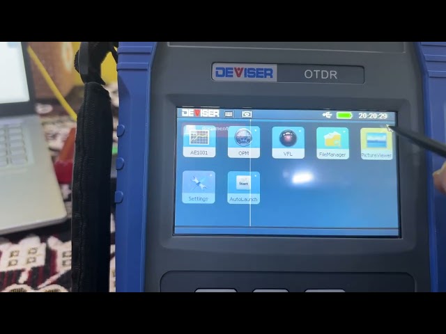 Optical Time Domain Reflectometers - Exfo MaxTester 720C access OTDR ...