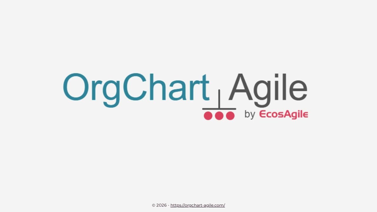 OrgChart Agile - Professional Org Chart Software for Agile Organizations