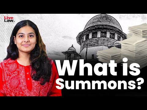 What is Summons?