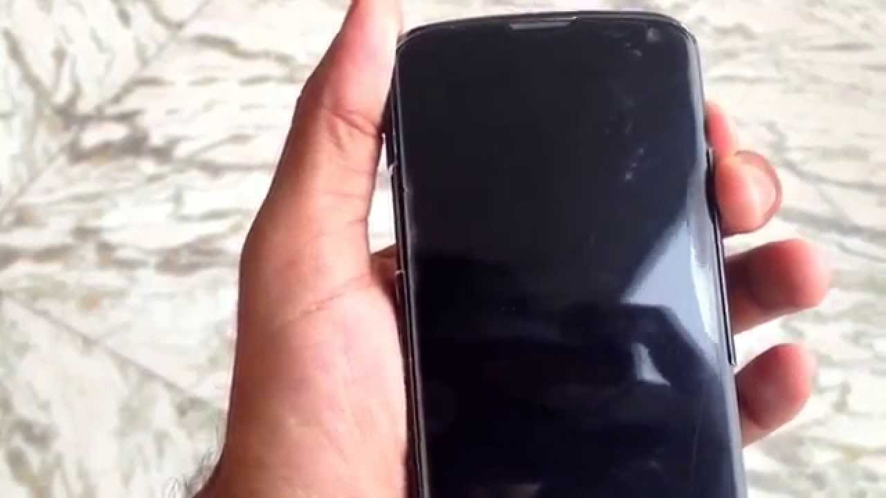 Watch Dogs inspired android boot animation