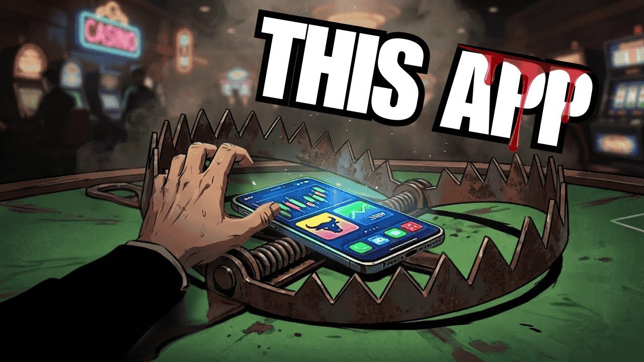Your Trading App Isn’t a Tool  It’s a Casino UI