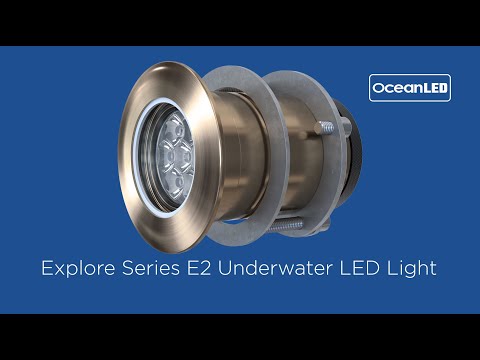 OceanLED Explore E2 Wide Beam - Midnight Blue