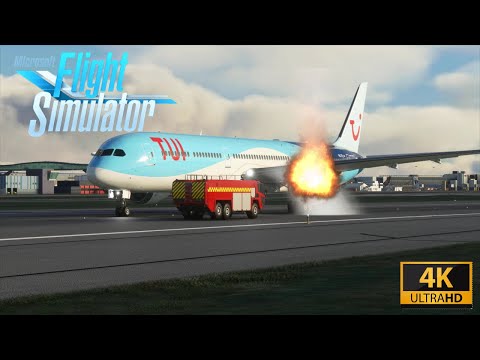 Engine Fire Effect - General Discussion - Microsoft Flight Simulator Forums