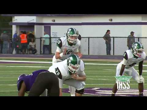 Azle Hornets Blow Out Crowley Tigers | 2018 Football Highlights ...