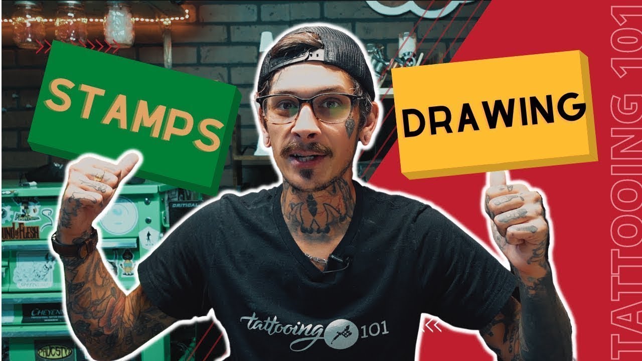 Procreate for Tattoo Artists | Stamps vs Drawing Explained