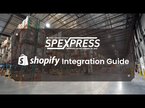 SPExpress Merchant Portal: Shopify Integration Guide