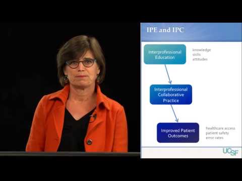 What is interprofessional collaborative practice 1/7