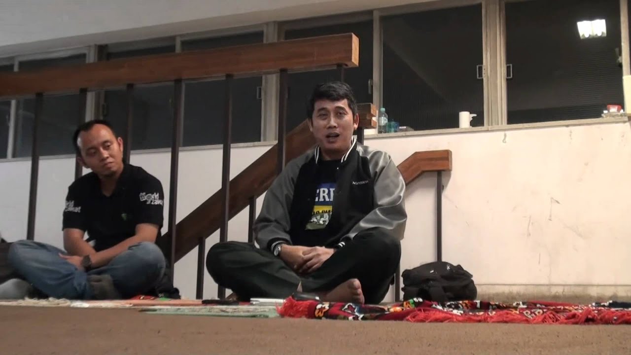 Trainer Jamil Azzaini bersama Jama'ah Midori Tokodai