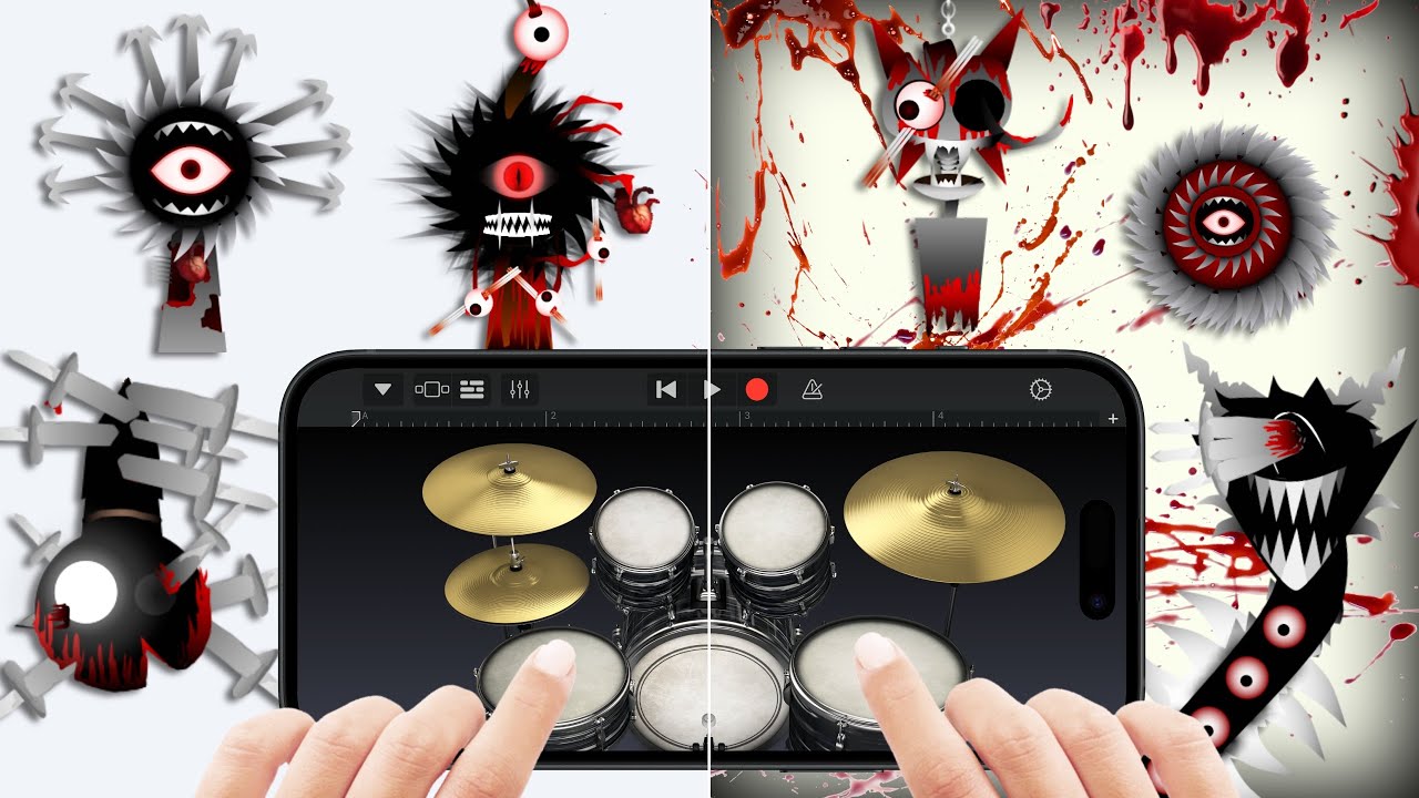 Incredibox Sprunki PHASE 18 Recreated in GarageBand!