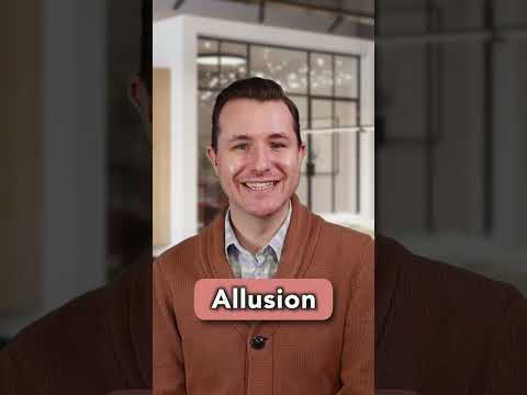 Allusion - Meaning & Pronunciation #learnenglish #englishvocabulary #englishpronunciationminilesson
