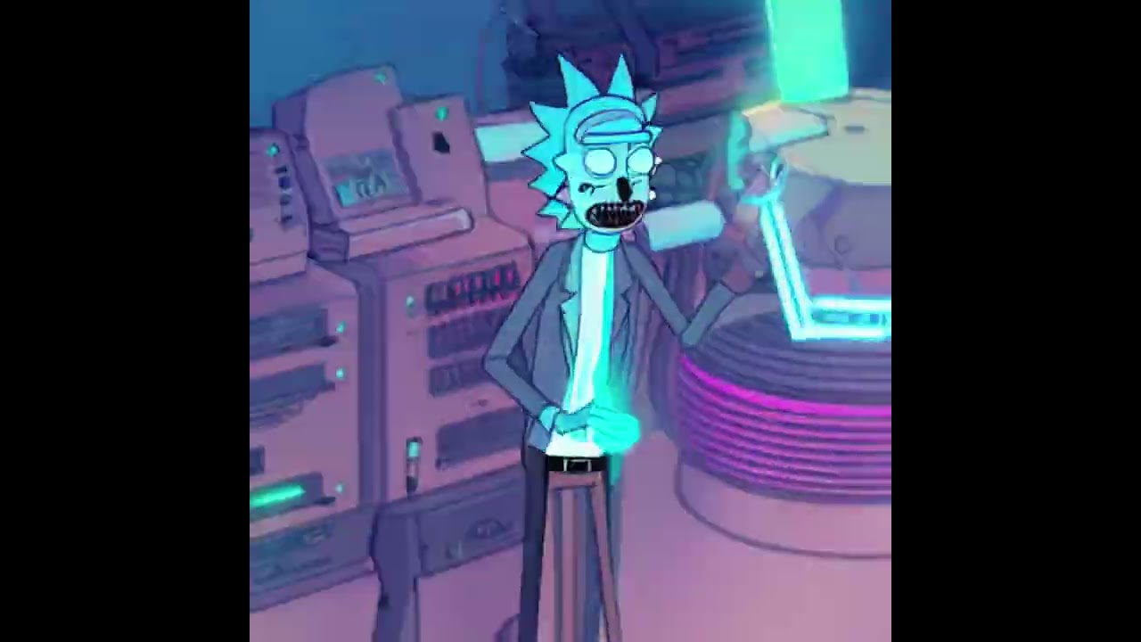 Stable Diffusion Animation Rick and Morty