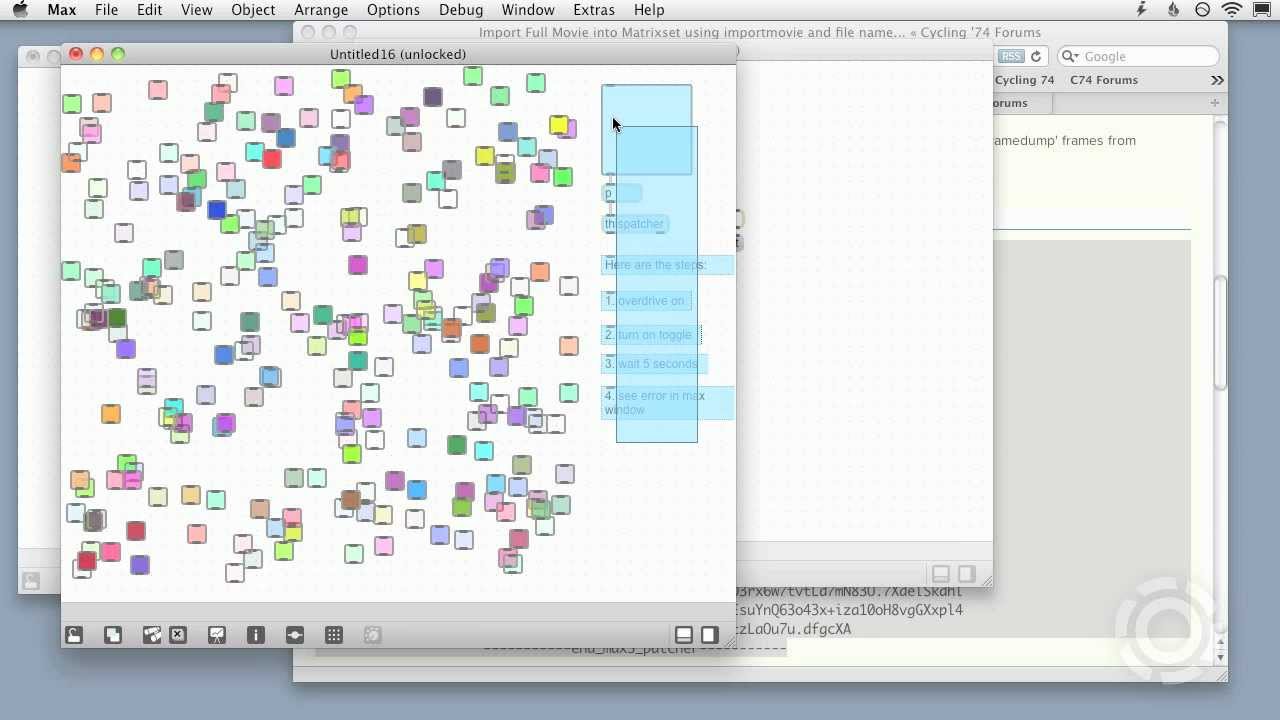 Saving and Sharing Max Patches as Text