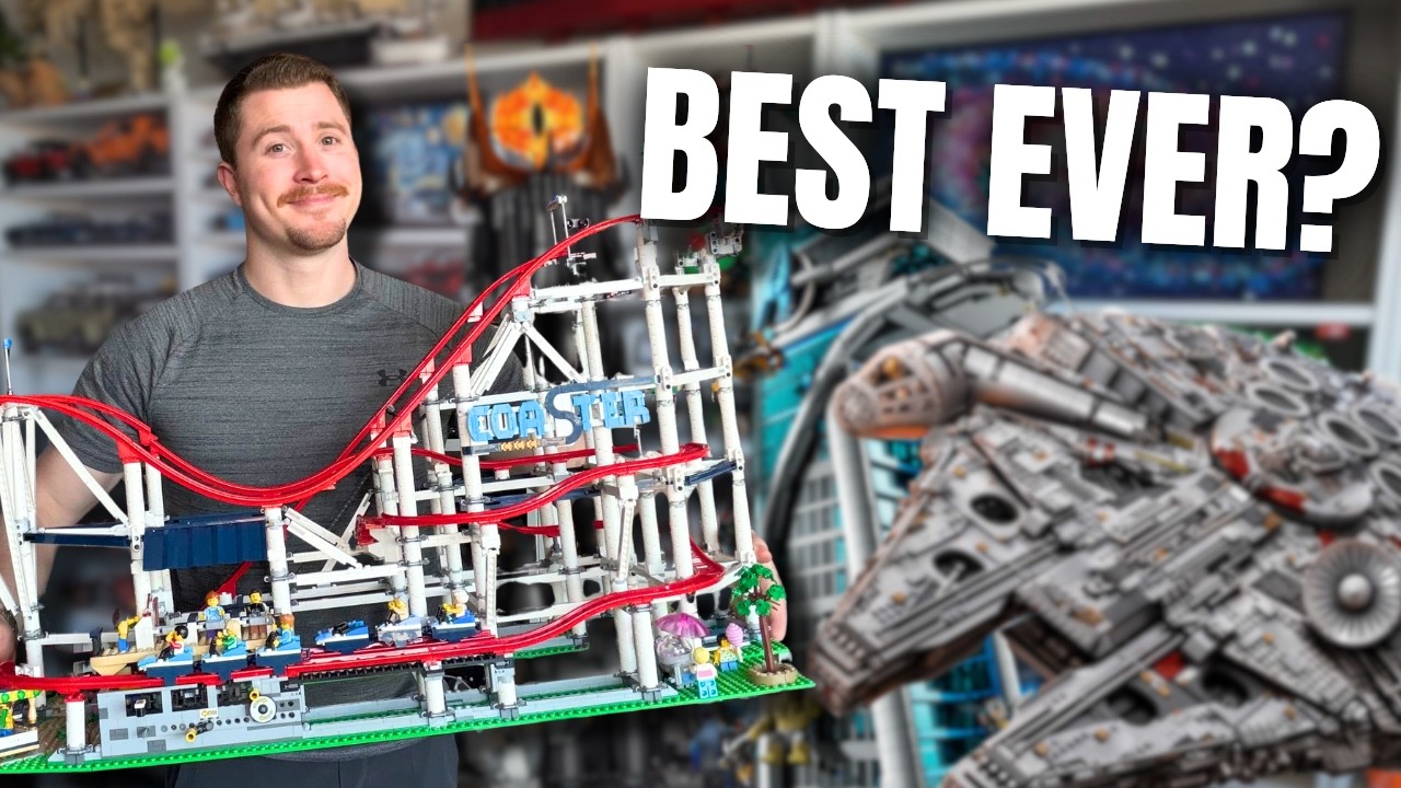 I Built the Best LEGO Sets EVER MADE