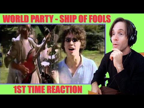 World Party - Ship Of Fools /// 1ST TIME REACTION