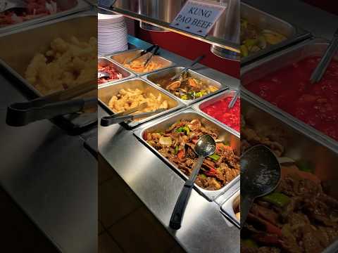 First time at a Chinese Buffet Restaurant in 20 years. You don’t find these anymore in BC #shorts