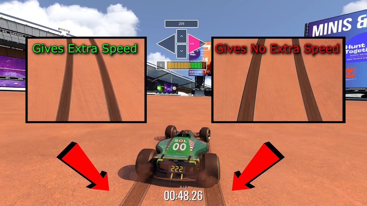 Explaining TrackMania's Most Precise Trick