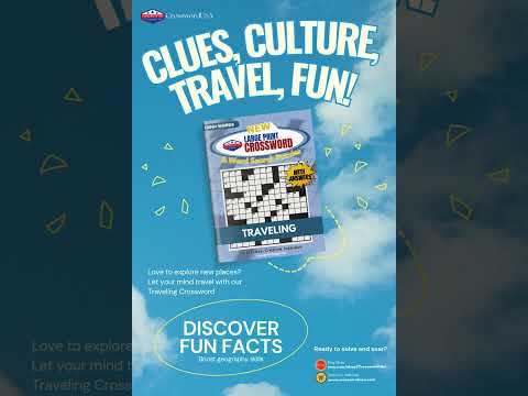 Travel Crossword and more#crossword #wordpuzzlegame #crosswordpuzzles #etsyshop #logicpuzzles #word