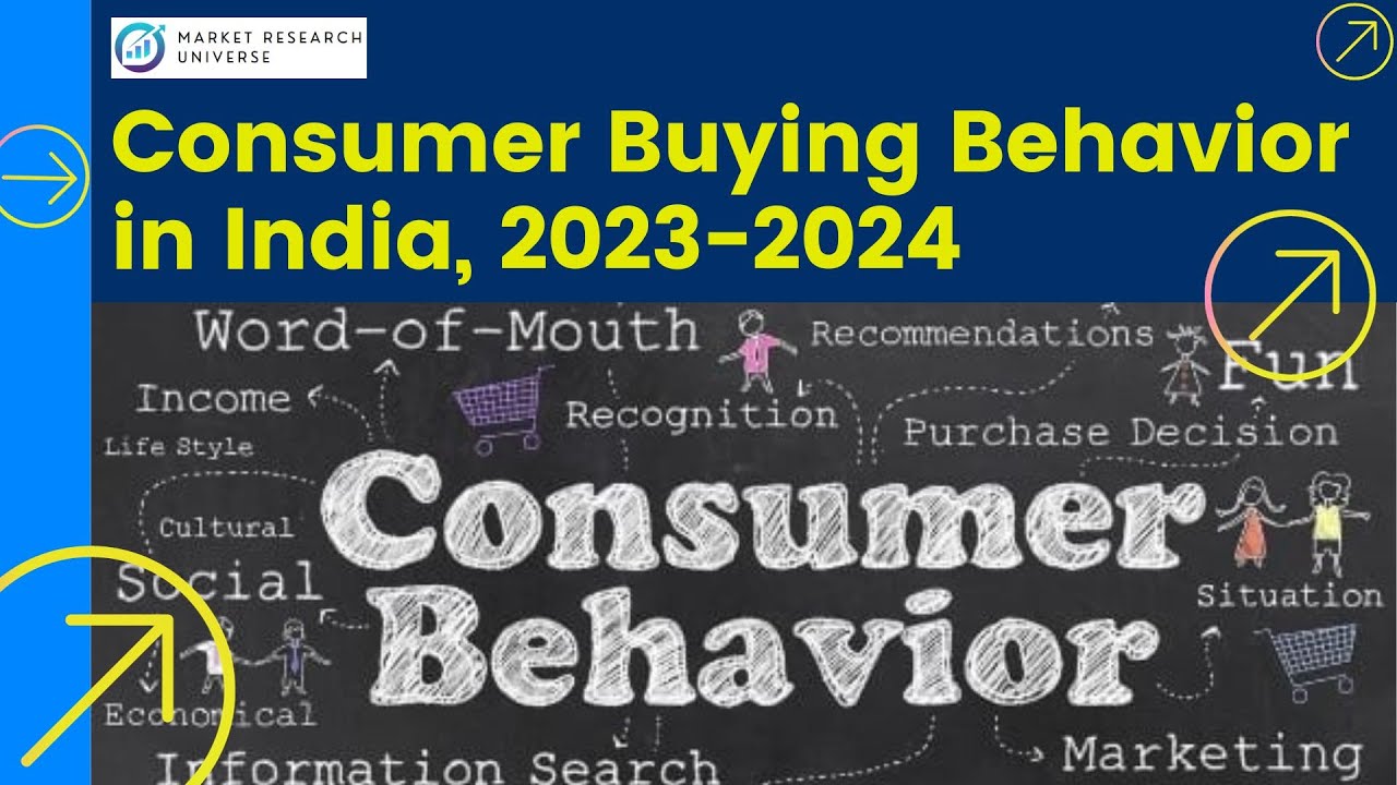 Consumer Buying Behavior in India, 2023-2024 I Report by Market Research Universe