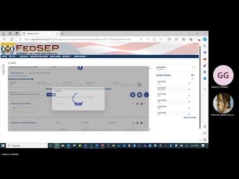 EEOC Data Tool in FEDSEP Part 3: Demo