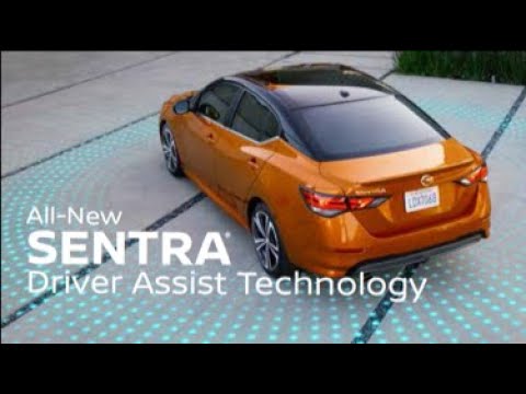 2020 Nissan Sentra Safety & Drive Assist Technology